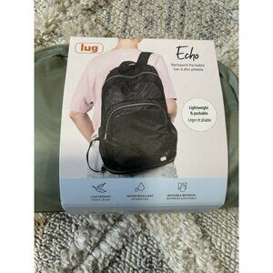 lug | Bags | Lug Echo Packable Backpack Echo Solid Sage Green New New ...